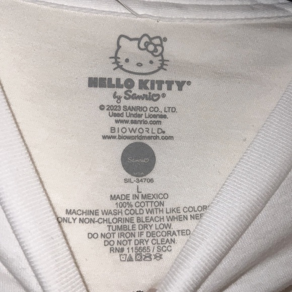 Hello Kitty | Tops | Hello Kitty Tshirt | Poshmark